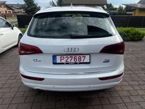 White Audi Q5 2015 in Vilkaviskis, with an engine capacity of 1.97 L and mileage of 134 thousand km for 9699 €, photo 5 on AUTOMOTO.COM.LV