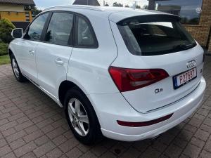 White Audi Q5 2015 in Vilkaviskis, with an engine capacity of 1.97 L and mileage of 134 thousand km for 9699 €, photo 6 on AUTOMOTO.COM.LV
