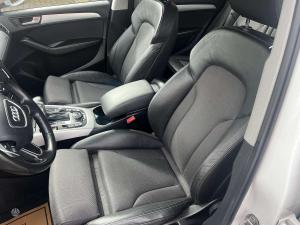 White Audi Q5 2015 in Vilkaviskis, with an engine capacity of 1.97 L and mileage of 134 thousand km for 9699 €, photo 8 on AUTOMOTO.COM.LV