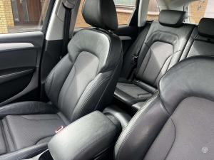 White Audi Q5 2015 in Vilkaviskis, with an engine capacity of 1.97 L and mileage of 134 thousand km for 9699 €, photo 9 on AUTOMOTO.COM.LV