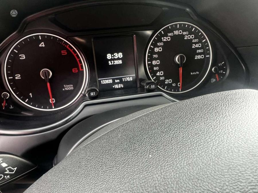 White Audi Q5 2015 in Vilkaviskis, with an engine capacity of 1.97 L and mileage of 134 thousand km for 9699 €, photo 13 on AUTOMOTO.COM.LV