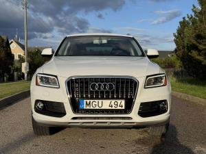 Balts Audi Q5 2015 Viļņa, ar dzinēja tilpumu 1.98 L un nobraukumu 179 tūkst. km par 14500 €, foto 4 vietnē AUTOMOTO.COM.LV