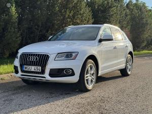 Balts Audi Q5 2015 Viļņa, ar dzinēja tilpumu 1.98 L un nobraukumu 179 tūkst. km par 14500 €, foto 5 vietnē AUTOMOTO.COM.LV