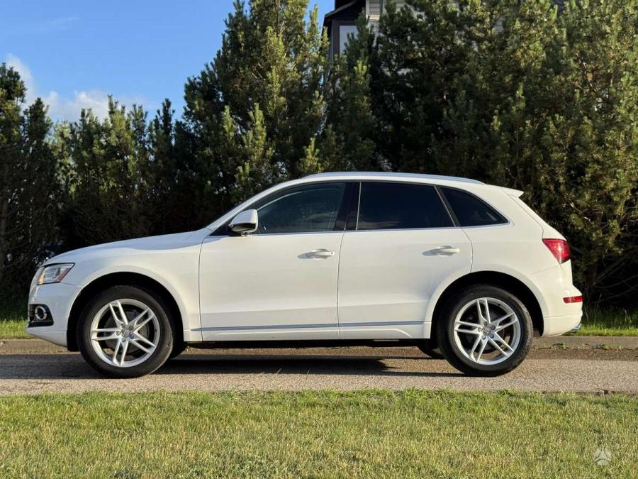 Balts Audi Q5 2015 Viļņa, ar dzinēja tilpumu 1.98 L un nobraukumu 179 tūkst. km par 14500 €, foto 6 vietnē AUTOMOTO.COM.LV