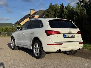 Balts Audi Q5 2015 Viļņa, ar dzinēja tilpumu 1.98 L un nobraukumu 179 tūkst. km par 14500 €, foto 7 vietnē AUTOMOTO.COM.LV