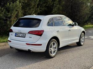 Balts Audi Q5 2015 Viļņa, ar dzinēja tilpumu 1.98 L un nobraukumu 179 tūkst. km par 14500 €, foto 8 vietnē AUTOMOTO.COM.LV