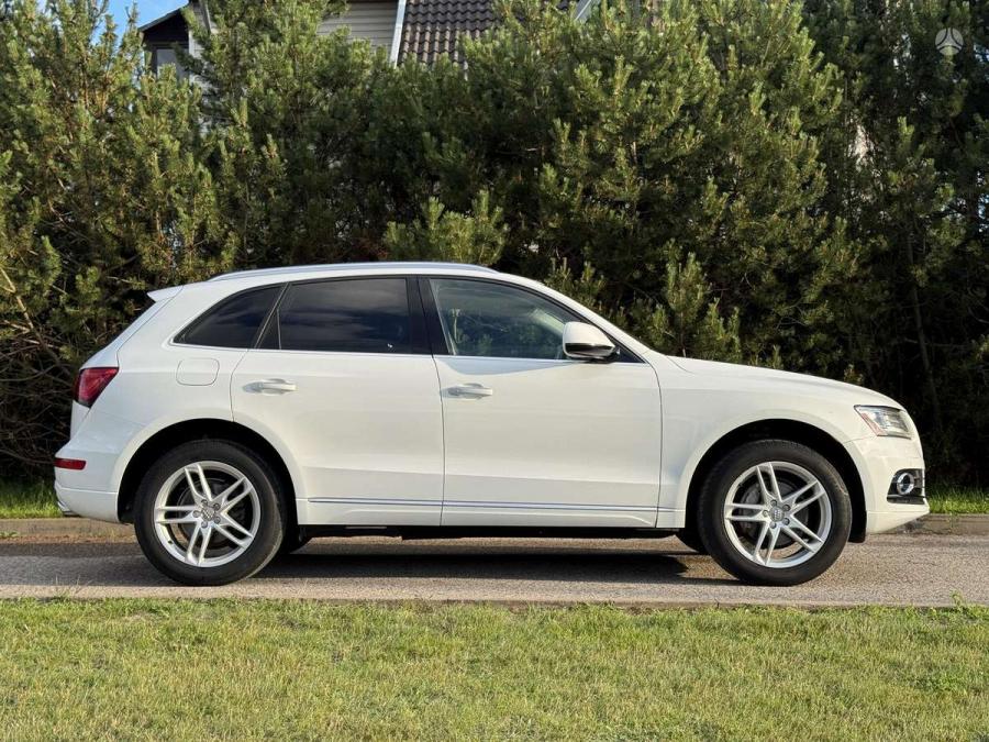 Balts Audi Q5 2015 Viļņa, ar dzinēja tilpumu 1.98 L un nobraukumu 179 tūkst. km par 14500 €, foto 9 vietnē AUTOMOTO.COM.LV