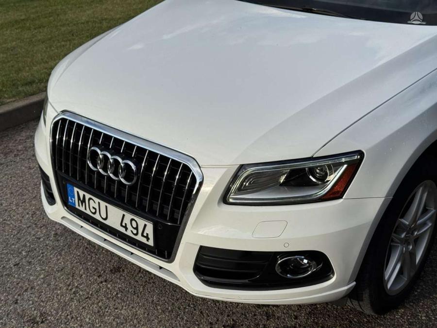 Balts Audi Q5 2015 Viļņa, ar dzinēja tilpumu 1.98 L un nobraukumu 179 tūkst. km par 14500 €, foto 13 vietnē AUTOMOTO.COM.LV