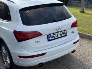 Balts Audi Q5 2015 Viļņa, ar dzinēja tilpumu 1.98 L un nobraukumu 179 tūkst. km par 14500 €, foto 14 vietnē AUTOMOTO.COM.LV