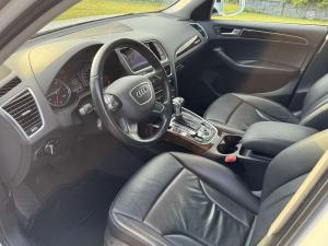 Balts Audi Q5 2015 Viļņa, ar dzinēja tilpumu 1.98 L un nobraukumu 179 tūkst. km par 14500 €, foto 16 vietnē AUTOMOTO.COM.LV