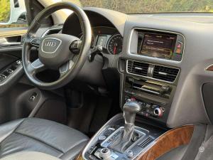 Balts Audi Q5 2015 Viļņa, ar dzinēja tilpumu 1.98 L un nobraukumu 179 tūkst. km par 14500 €, foto 17 vietnē AUTOMOTO.COM.LV