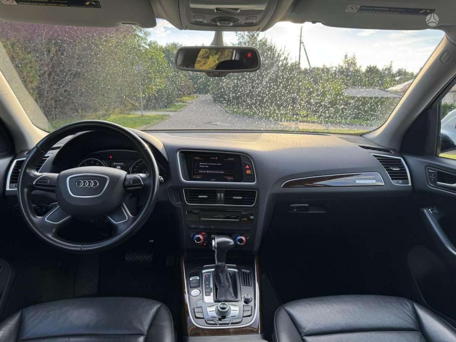 Balts Audi Q5 2015 Viļņa, ar dzinēja tilpumu 1.98 L un nobraukumu 179 tūkst. km par 14500 €, foto 19 vietnē AUTOMOTO.COM.LV