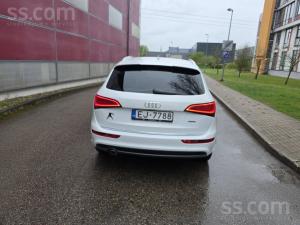 Balts Audi Q5 2015 Rīga, ar dzinēja tilpumu 2.00 L un nobraukumu 203 tūkst. km par 14000 €, foto 4 vietnē AUTOMOTO.COM.LV