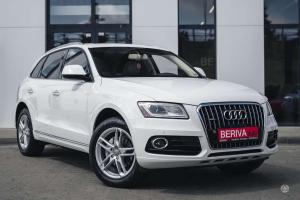 Balts Audi Q5 2015 Viļņa, ar dzinēja tilpumu 1.98 L un nobraukumu 173 tūkst. km par 12900 €, foto  vietnē AUTOMOTO.COM.LV