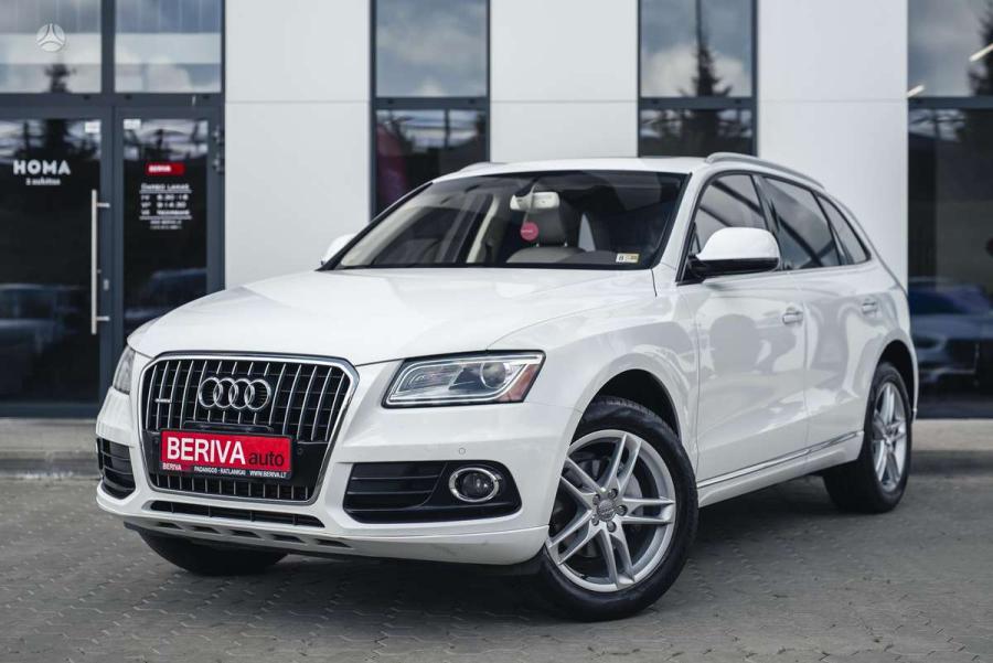 Balts Audi Q5 2015 Viļņa, ar dzinēja tilpumu 1.98 L un nobraukumu 173 tūkst. km par 12900 €, foto 3 vietnē AUTOMOTO.COM.LV