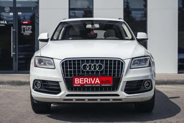 Balts Audi Q5 2015 Viļņa, ar dzinēja tilpumu 1.98 L un nobraukumu 173 tūkst. km par 12900 €, foto 3 vietnē AUTOMOTO.COM.LV
