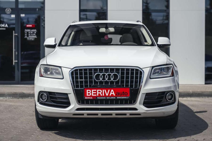 Balts Audi Q5 2015 Viļņa, ar dzinēja tilpumu 1.98 L un nobraukumu 173 tūkst. km par 12900 €, foto 4 vietnē AUTOMOTO.COM.LV