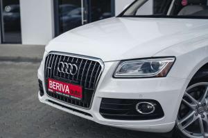 Balts Audi Q5 2015 Viļņa, ar dzinēja tilpumu 1.98 L un nobraukumu 173 tūkst. km par 12900 €, foto 5 vietnē AUTOMOTO.COM.LV