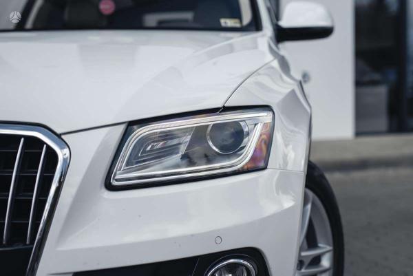 Balts Audi Q5 2015 Viļņa, ar dzinēja tilpumu 1.98 L un nobraukumu 173 tūkst. km par 12900 €, foto 5 vietnē AUTOMOTO.COM.LV