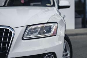 Balts Audi Q5 2015 Viļņa, ar dzinēja tilpumu 1.98 L un nobraukumu 173 tūkst. km par 12900 €, foto 6 vietnē AUTOMOTO.COM.LV