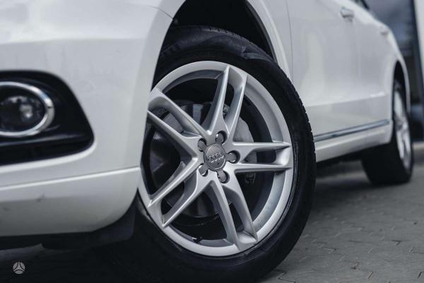 Balts Audi Q5 2015 Viļņa, ar dzinēja tilpumu 1.98 L un nobraukumu 173 tūkst. km par 12900 €, foto 6 vietnē AUTOMOTO.COM.LV