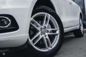 Balts Audi Q5 2015 Viļņa, ar dzinēja tilpumu 1.98 L un nobraukumu 173 tūkst. km par 12900 €, foto 7 vietnē AUTOMOTO.COM.LV