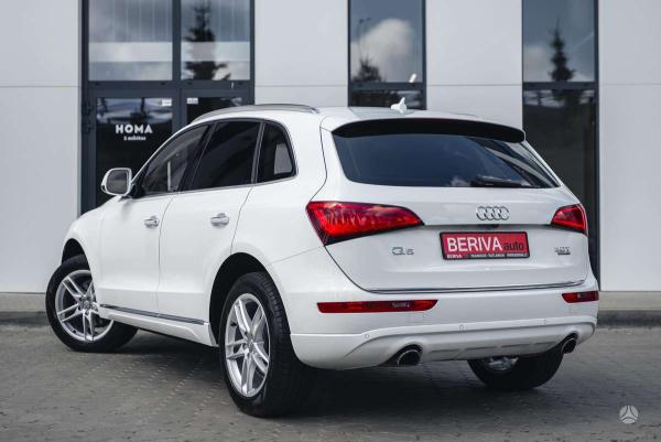 Balts Audi Q5 2015 Viļņa, ar dzinēja tilpumu 1.98 L un nobraukumu 173 tūkst. km par 12900 €, foto 7 vietnē AUTOMOTO.COM.LV