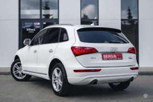 Balts Audi Q5 2015 Viļņa, ar dzinēja tilpumu 1.98 L un nobraukumu 173 tūkst. km par 12900 €, foto 8 vietnē AUTOMOTO.COM.LV