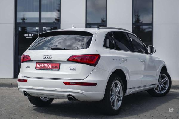 Balts Audi Q5 2015 Viļņa, ar dzinēja tilpumu 1.98 L un nobraukumu 173 tūkst. km par 12900 €, foto 8 vietnē AUTOMOTO.COM.LV
