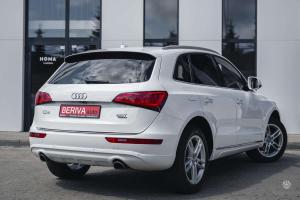 Balts Audi Q5 2015 Viļņa, ar dzinēja tilpumu 1.98 L un nobraukumu 173 tūkst. km par 12900 €, foto 9 vietnē AUTOMOTO.COM.LV