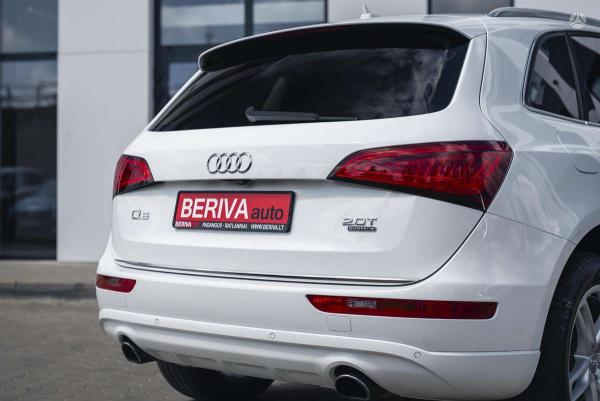 Balts Audi Q5 2015 Viļņa, ar dzinēja tilpumu 1.98 L un nobraukumu 173 tūkst. km par 12900 €, foto 10 vietnē AUTOMOTO.COM.LV