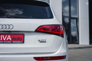 Balts Audi Q5 2015 Viļņa, ar dzinēja tilpumu 1.98 L un nobraukumu 173 tūkst. km par 12900 €, foto 12 vietnē AUTOMOTO.COM.LV
