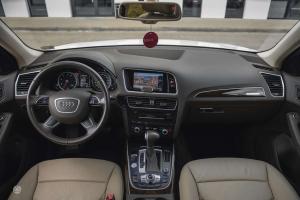 Balts Audi Q5 2015 Viļņa, ar dzinēja tilpumu 1.98 L un nobraukumu 173 tūkst. km par 12900 €, foto 15 vietnē AUTOMOTO.COM.LV