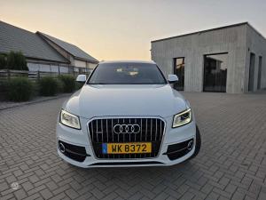 Balts Audi Q5 2015 Tauragė, ar dzinēja tilpumu 2.97 L un nobraukumu 244 tūkst. km par 12200 €, foto 4 vietnē AUTOMOTO.COM.LV