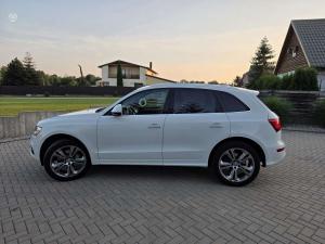 Balts Audi Q5 2015 Tauragė, ar dzinēja tilpumu 2.97 L un nobraukumu 244 tūkst. km par 12200 €, foto 5 vietnē AUTOMOTO.COM.LV