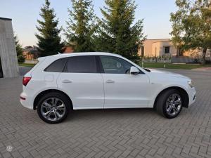 Balts Audi Q5 2015 Tauragė, ar dzinēja tilpumu 2.97 L un nobraukumu 244 tūkst. km par 12200 €, foto 6 vietnē AUTOMOTO.COM.LV