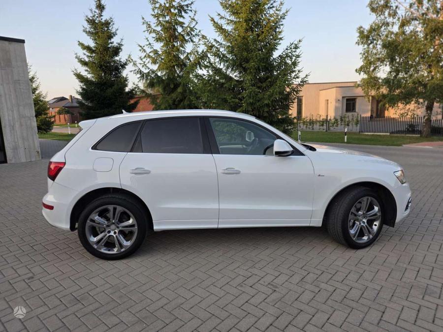 Balts Audi Q5 2015 Tauragė, ar dzinēja tilpumu 2.97 L un nobraukumu 244 tūkst. km par 12200 €, foto 6 vietnē AUTOMOTO.COM.LV