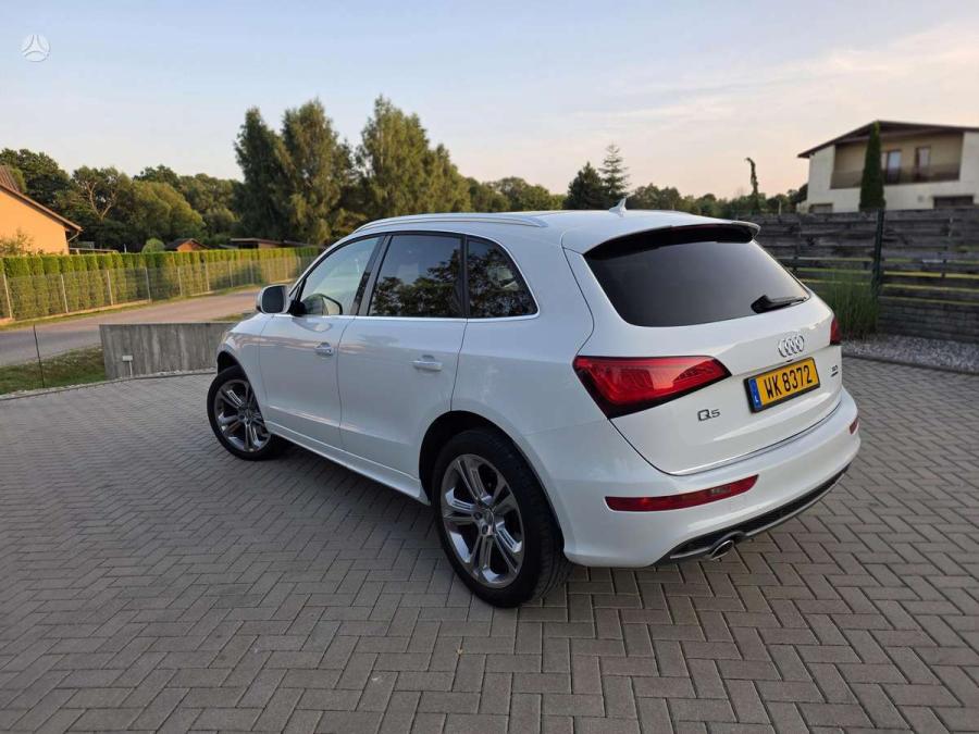 Balts Audi Q5 2015 Tauragė, ar dzinēja tilpumu 2.97 L un nobraukumu 244 tūkst. km par 12200 €, foto 8 vietnē AUTOMOTO.COM.LV