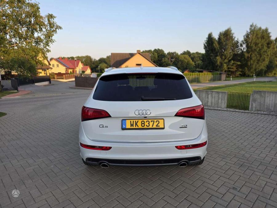 Balts Audi Q5 2015 Tauragė, ar dzinēja tilpumu 2.97 L un nobraukumu 244 tūkst. km par 12200 €, foto 9 vietnē AUTOMOTO.COM.LV