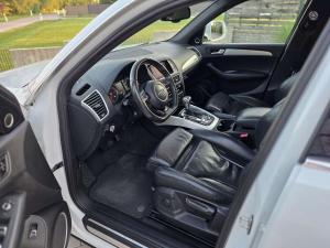 Balts Audi Q5 2015 Tauragė, ar dzinēja tilpumu 2.97 L un nobraukumu 244 tūkst. km par 12200 €, foto 10 vietnē AUTOMOTO.COM.LV