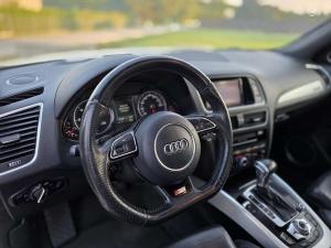 Balts Audi Q5 2015 Tauragė, ar dzinēja tilpumu 2.97 L un nobraukumu 244 tūkst. km par 12200 €, foto 13 vietnē AUTOMOTO.COM.LV