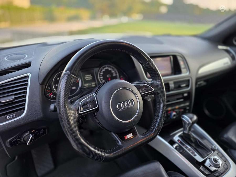 Balts Audi Q5 2015 Tauragė, ar dzinēja tilpumu 2.97 L un nobraukumu 244 tūkst. km par 12200 €, foto 13 vietnē AUTOMOTO.COM.LV