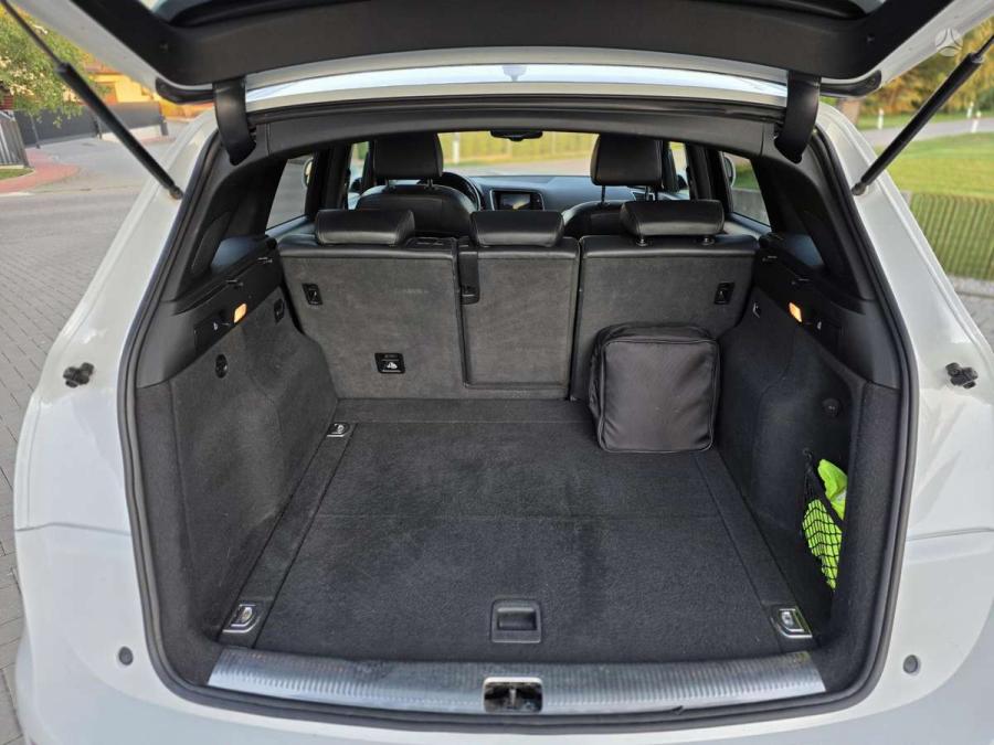 Balts Audi Q5 2015 Tauragė, ar dzinēja tilpumu 2.97 L un nobraukumu 244 tūkst. km par 12200 €, foto 18 vietnē AUTOMOTO.COM.LV