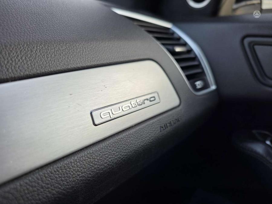 Balts Audi Q5 2015 Tauragė, ar dzinēja tilpumu 2.97 L un nobraukumu 244 tūkst. km par 12200 €, foto 21 vietnē AUTOMOTO.COM.LV