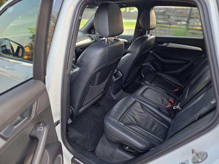 Balts Audi Q5 2015 Tauragė, ar dzinēja tilpumu 2.97 L un nobraukumu 244 tūkst. km par 12200 €, foto 22 vietnē AUTOMOTO.COM.LV
