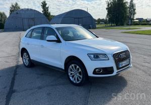 Balts Audi Q5 2015 Rīga, ar dzinēja tilpumu 2.00 L un nobraukumu 255 tūkst. km par 12900 €, foto 3 vietnē AUTOMOTO.COM.LV