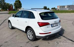 Balts Audi Q5 2015 Rīga, ar dzinēja tilpumu 2.00 L un nobraukumu 255 tūkst. km par 12900 €, foto 5 vietnē AUTOMOTO.COM.LV