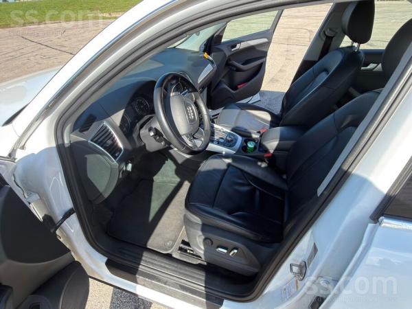 Balts Audi Q5 2015 Rīga, ar dzinēja tilpumu 2.00 L un nobraukumu 255 tūkst. km par 12900 €, foto 6 vietnē AUTOMOTO.COM.LV