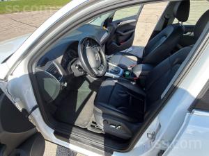 Balts Audi Q5 2015 Rīga, ar dzinēja tilpumu 2.00 L un nobraukumu 255 tūkst. km par 12900 €, foto 7 vietnē AUTOMOTO.COM.LV