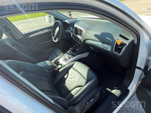 Balts Audi Q5 2015 Rīga, ar dzinēja tilpumu 2.00 L un nobraukumu 255 tūkst. km par 12900 €, foto 7 vietnē AUTOMOTO.COM.LV